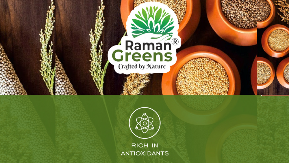 Advantages of Millet – Raman Greens
