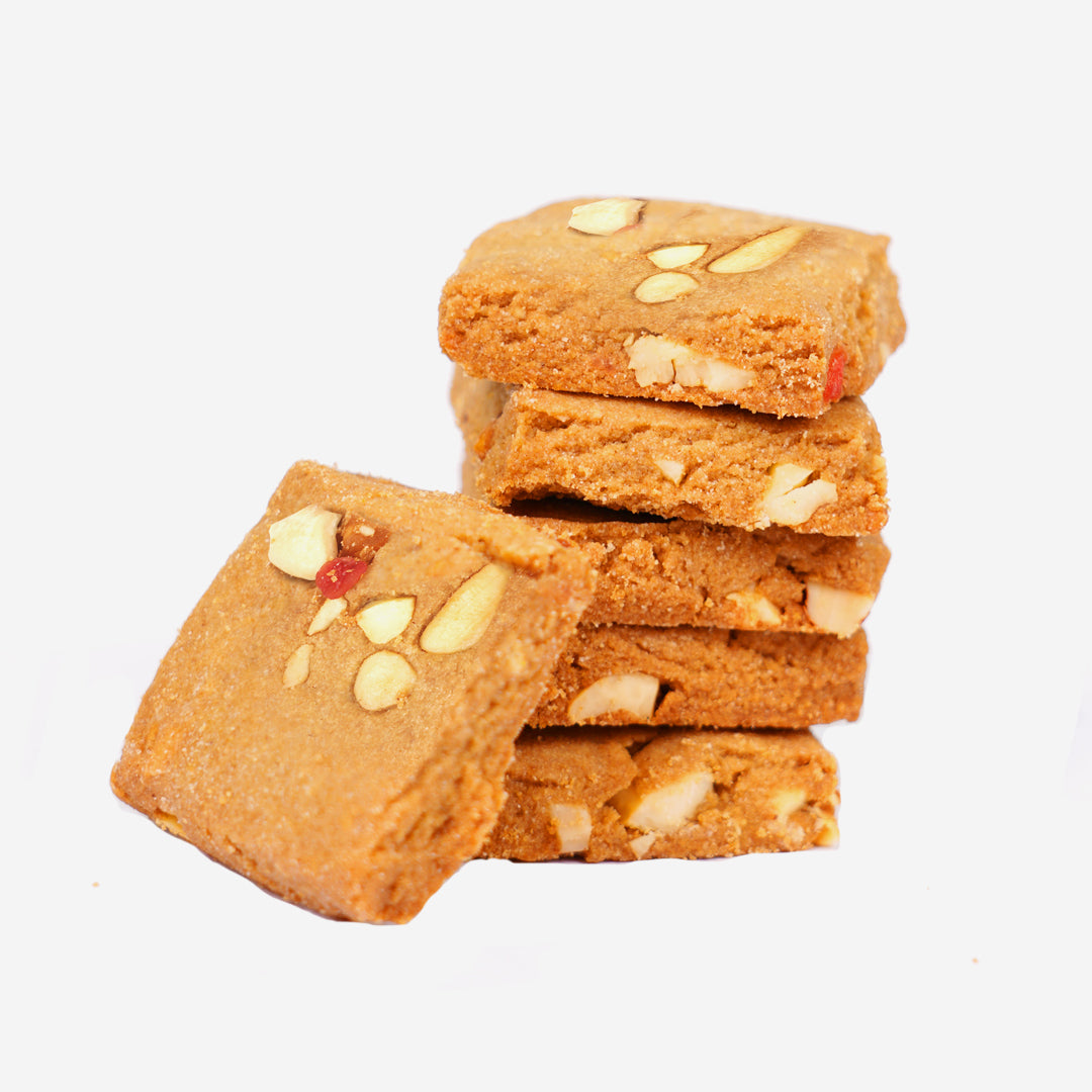 Millet Dry fruits cookies – Raman Greens