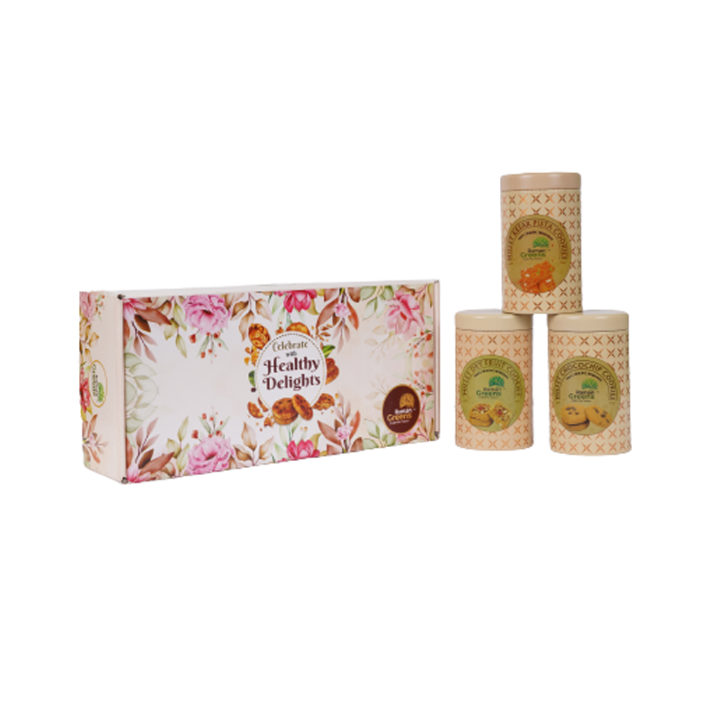 Buy Healthy & Delicious Premium Millet Cookies Online | Raman Greens