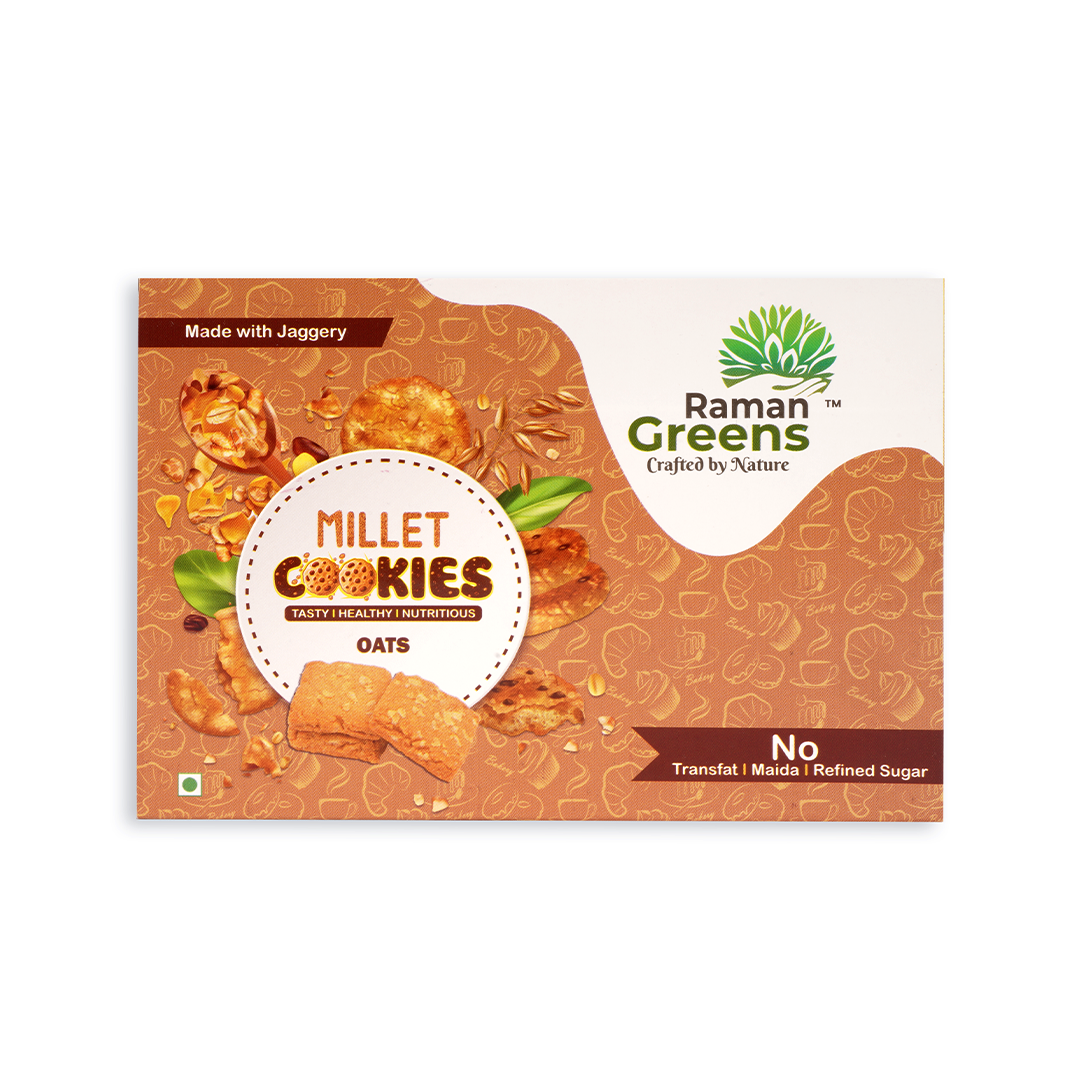Millet Oats cookies – Raman Greens